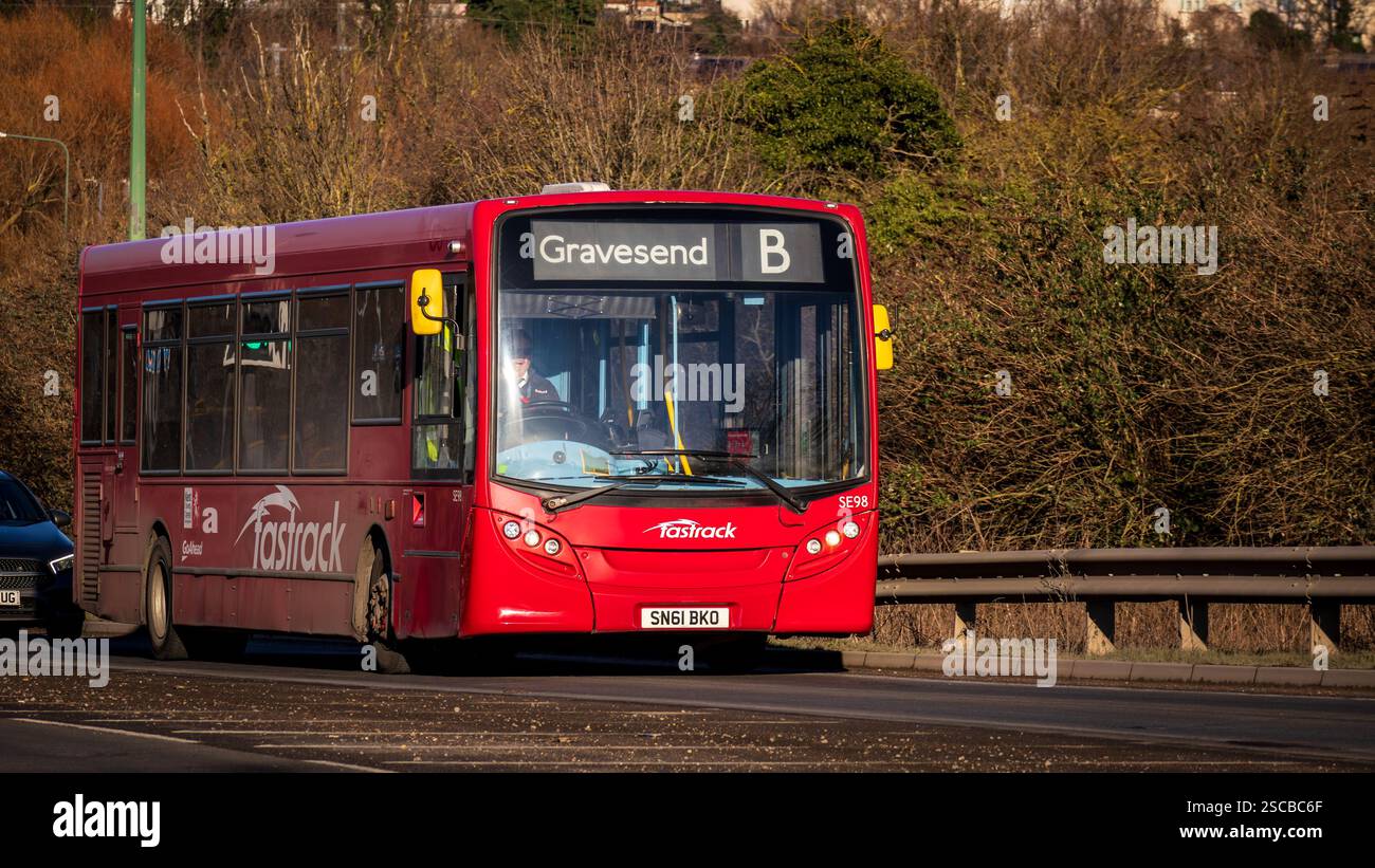 Fastrack (Operated by Go-Ahead London Stock Photo - Alamy