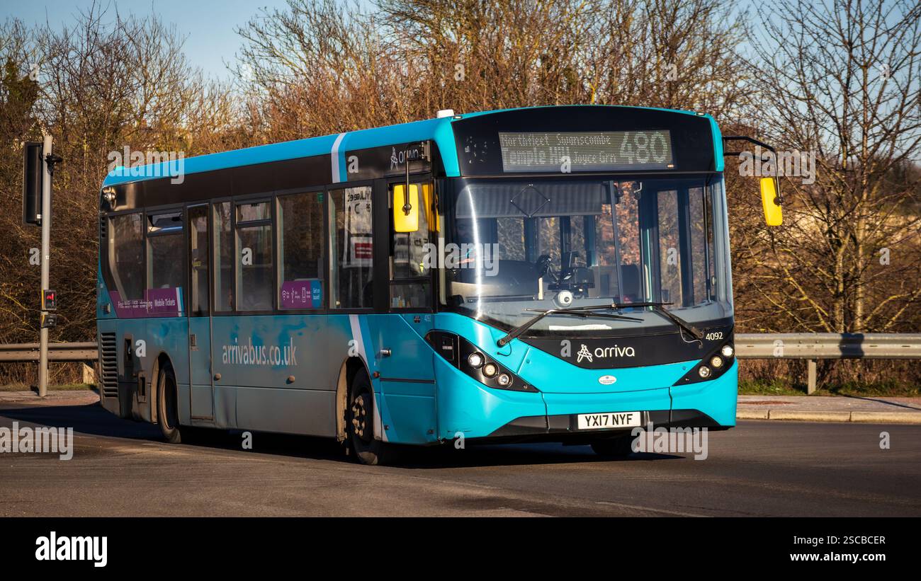Arriva Kent Thameside Stock Photo - Alamy