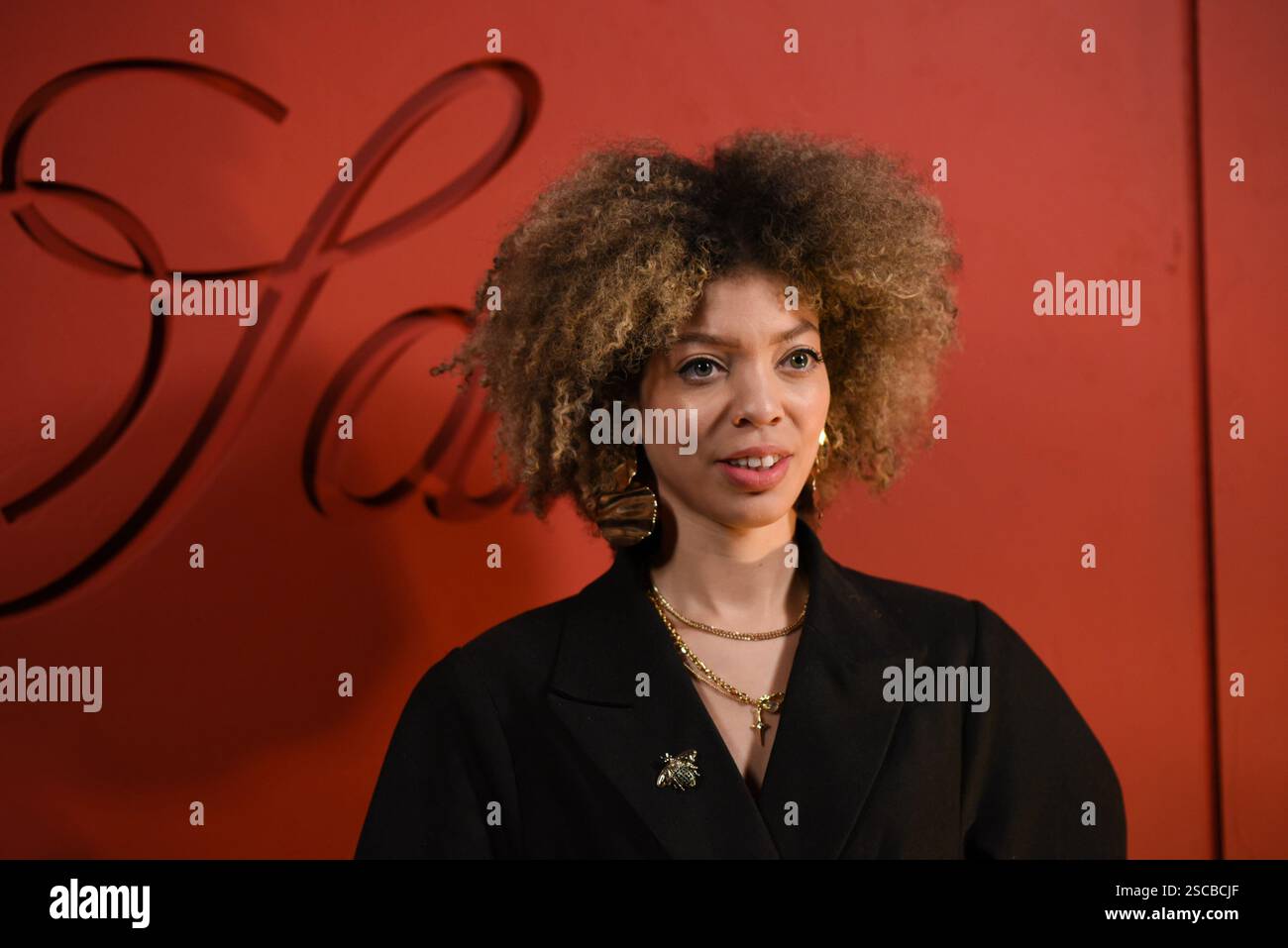 New York, USA. 05th Feb, 2025. Ashley Chew attends Saks Fifth Avenue NYFW kick-off party at ...