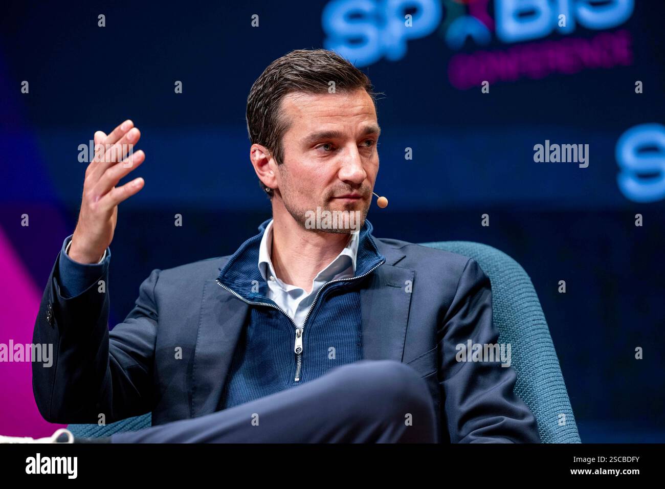 06.02.2025, Sportbusiness-Konferenz SpoBis im CCH Congress Center in ...