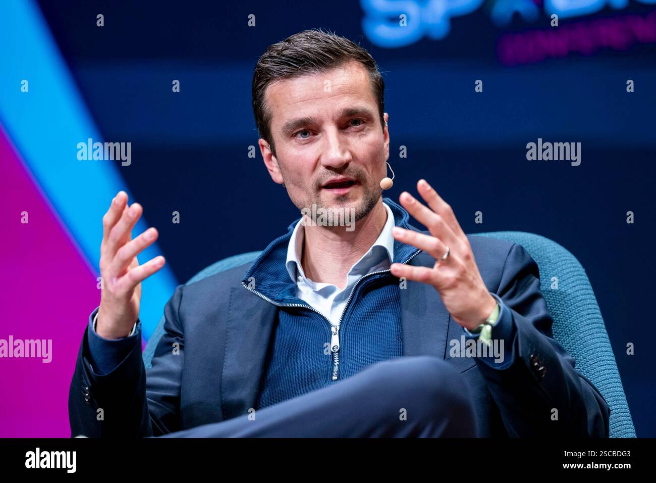 06.02.2025, Sportbusiness-Konferenz SpoBis im CCH Congress Center in ...