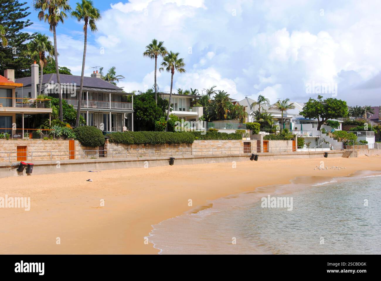 Camp Cove Beach is one of Sydney Harbour's finest sandy beaches ...