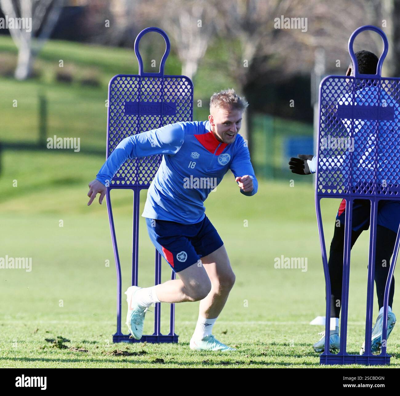 Oriam Sports Centre Edinburgh.Scotland, UK. 6th Feb, 2025. Hearts ...