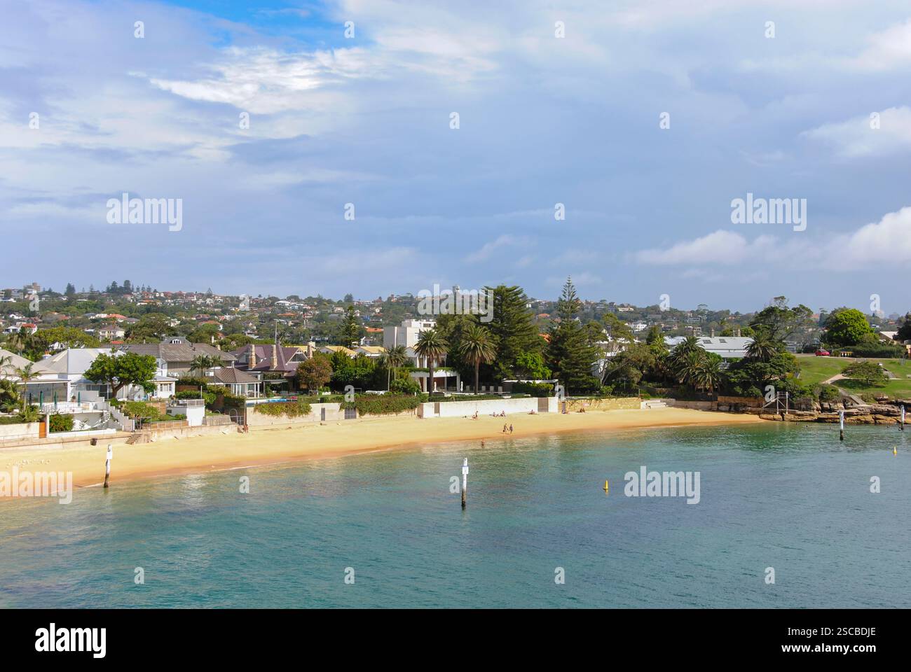 Camp Cove Beach, one of Sydney's beaches Stock Photo - Alamy
