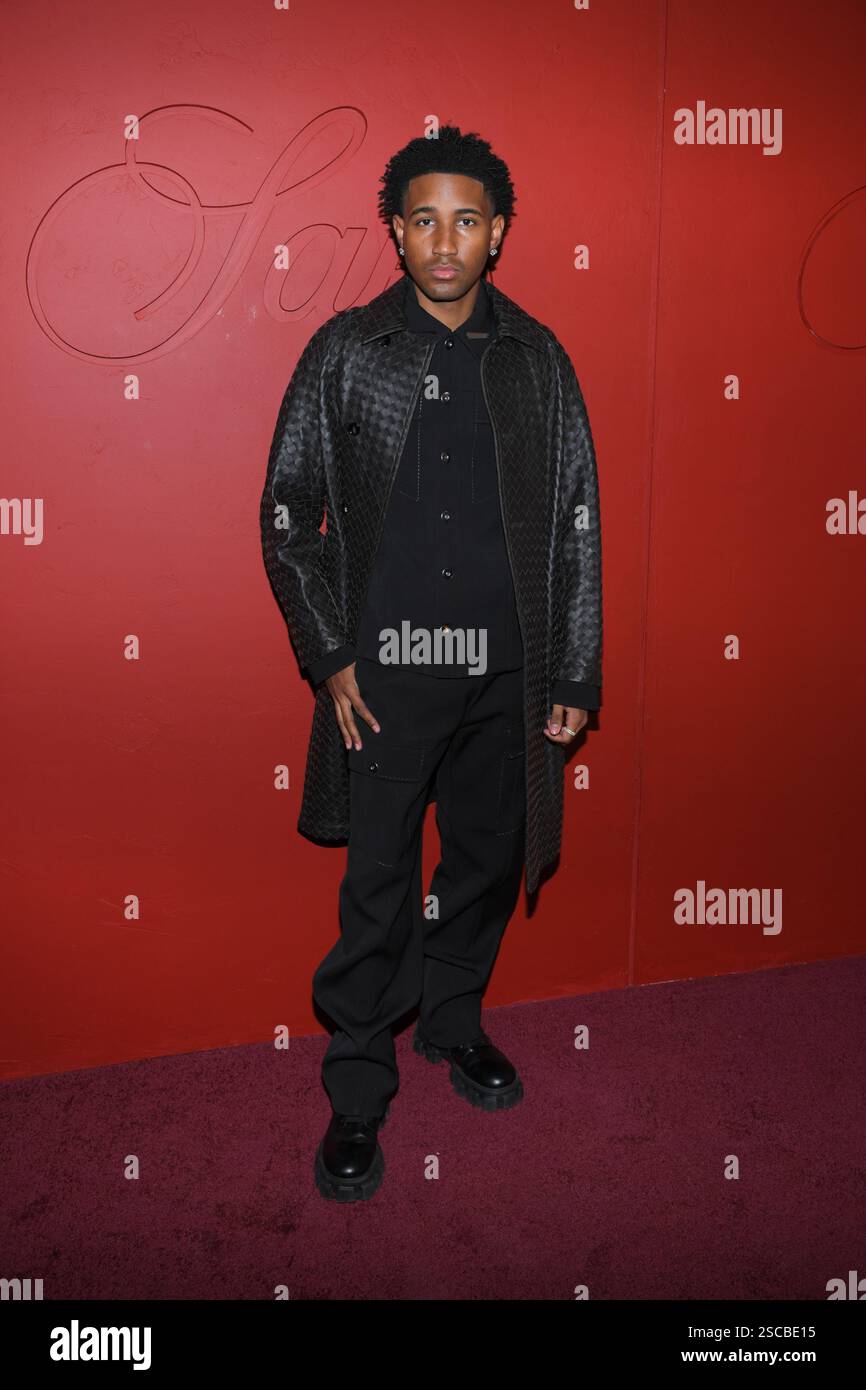 New York, USA. 05th Feb, 2025. Denim Braxton attends Saks Fifth Avenue ...