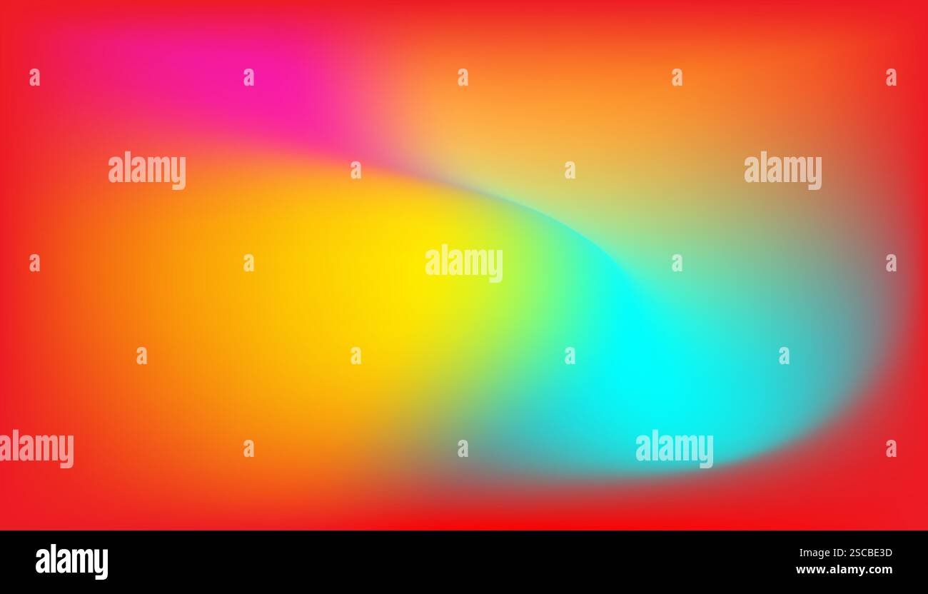 abstract gradient colors flowing background design. Vector illustration ...