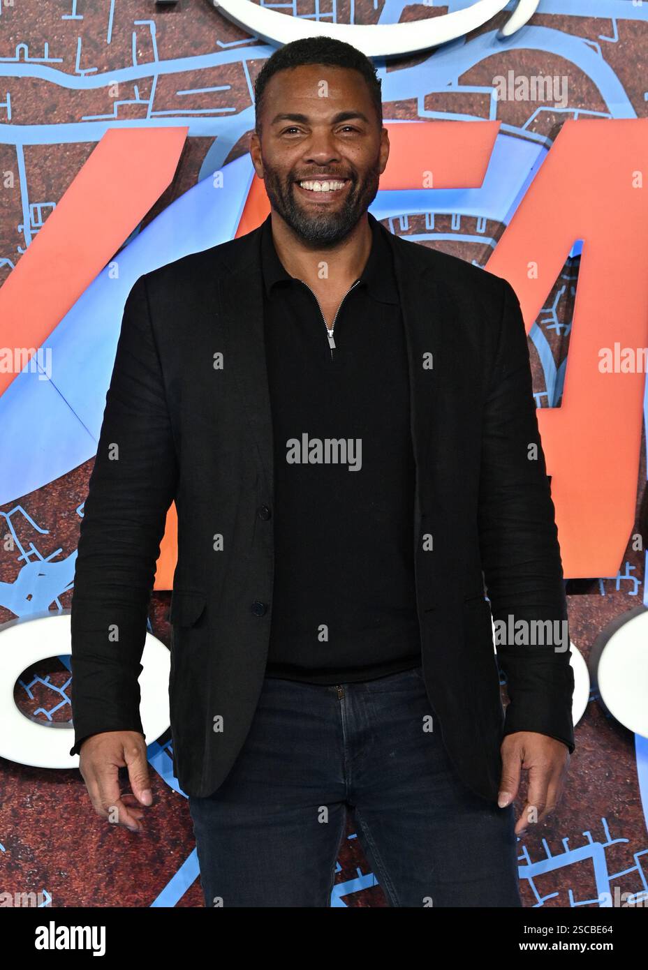 Ray Fearon attends ‘My Fault: London' - Global Premiere at Cineworld ...