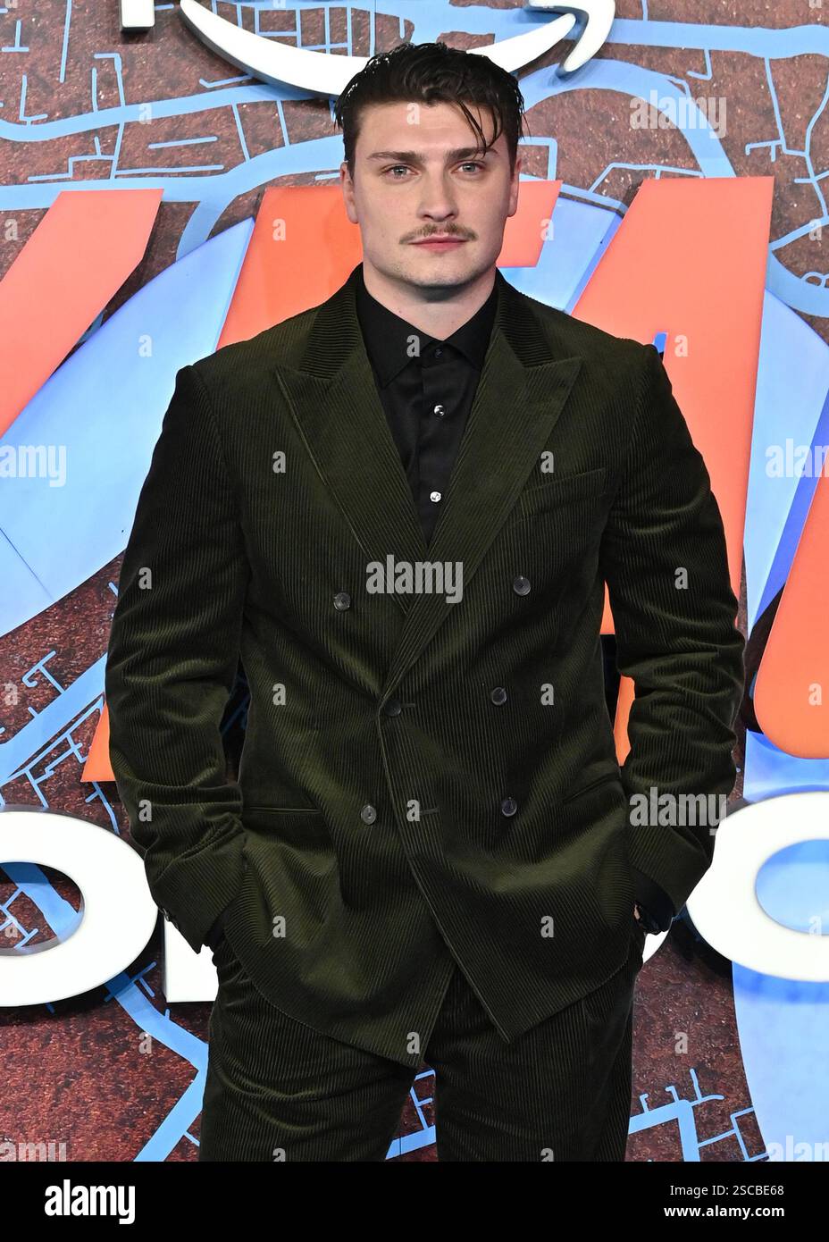 Sam Buchanan attends ‘My Fault: London' - Global Premiere at Cineworld ...