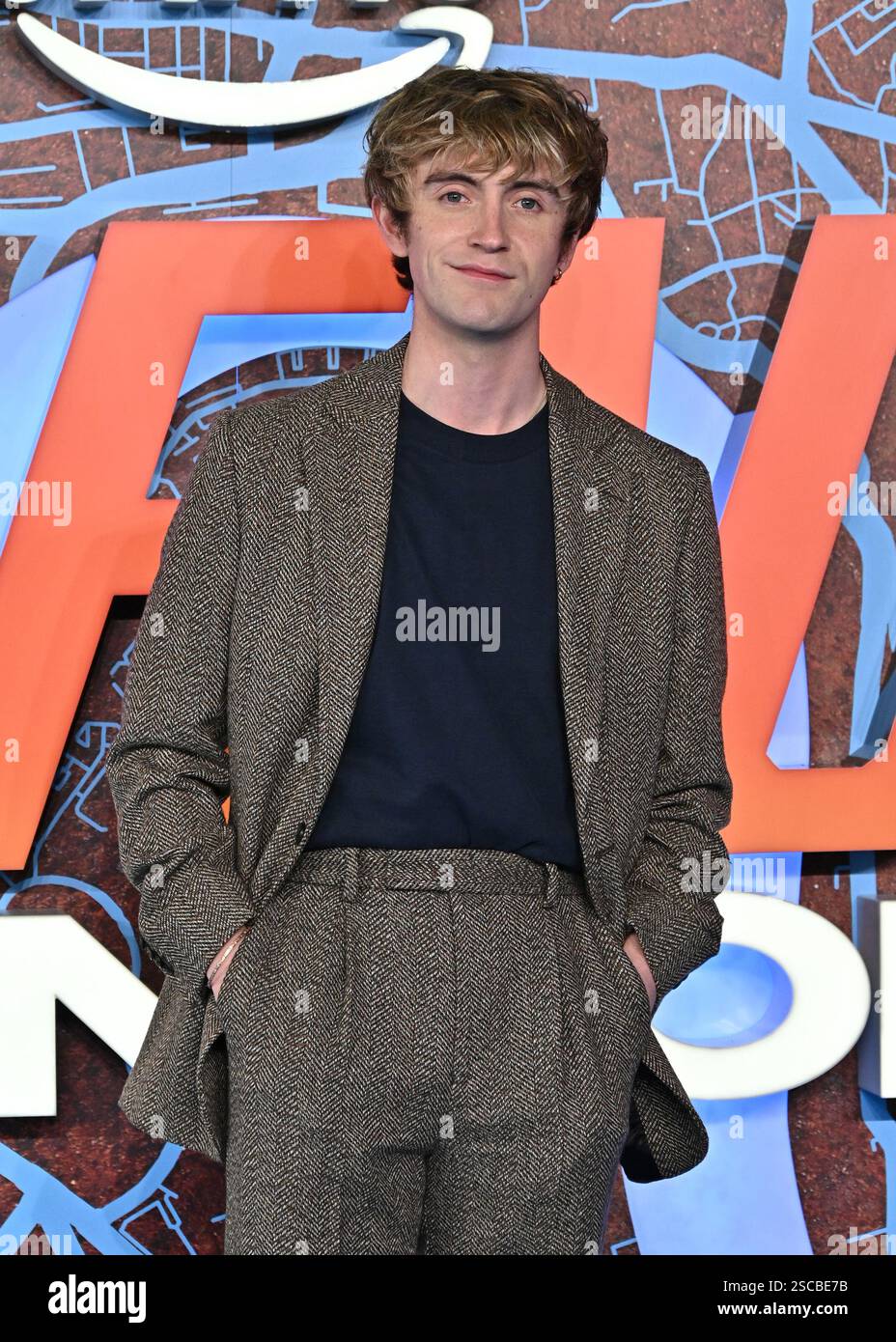 Tommy Belshaw attends ‘My Fault: London' - Global Premiere at Cineworld ...