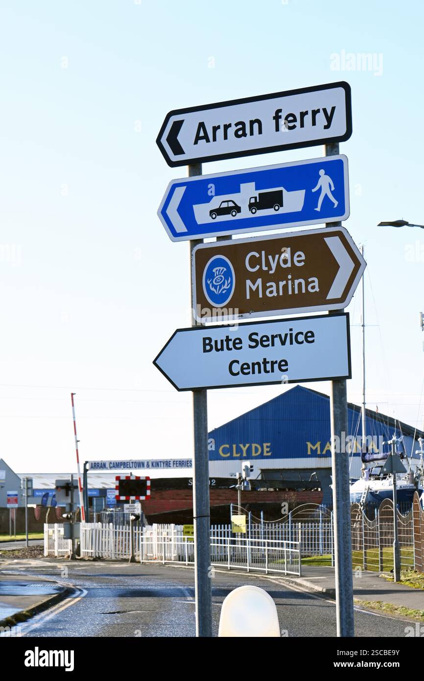 Troon ferry terminal hi-res stock photography and images - Alamy
