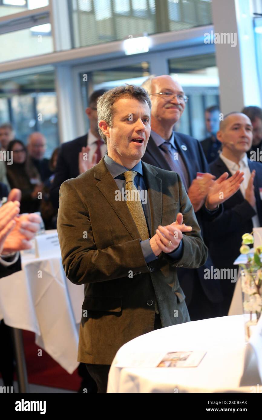 HRH The Crown Prince Frederik of Denmark. HRH The Crown Prince ...