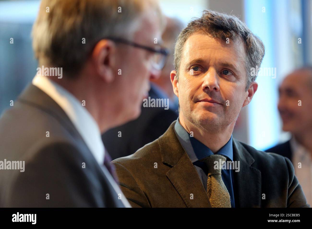HRH The Crown Prince Frederik of Denmark. HRH The Crown Prince ...