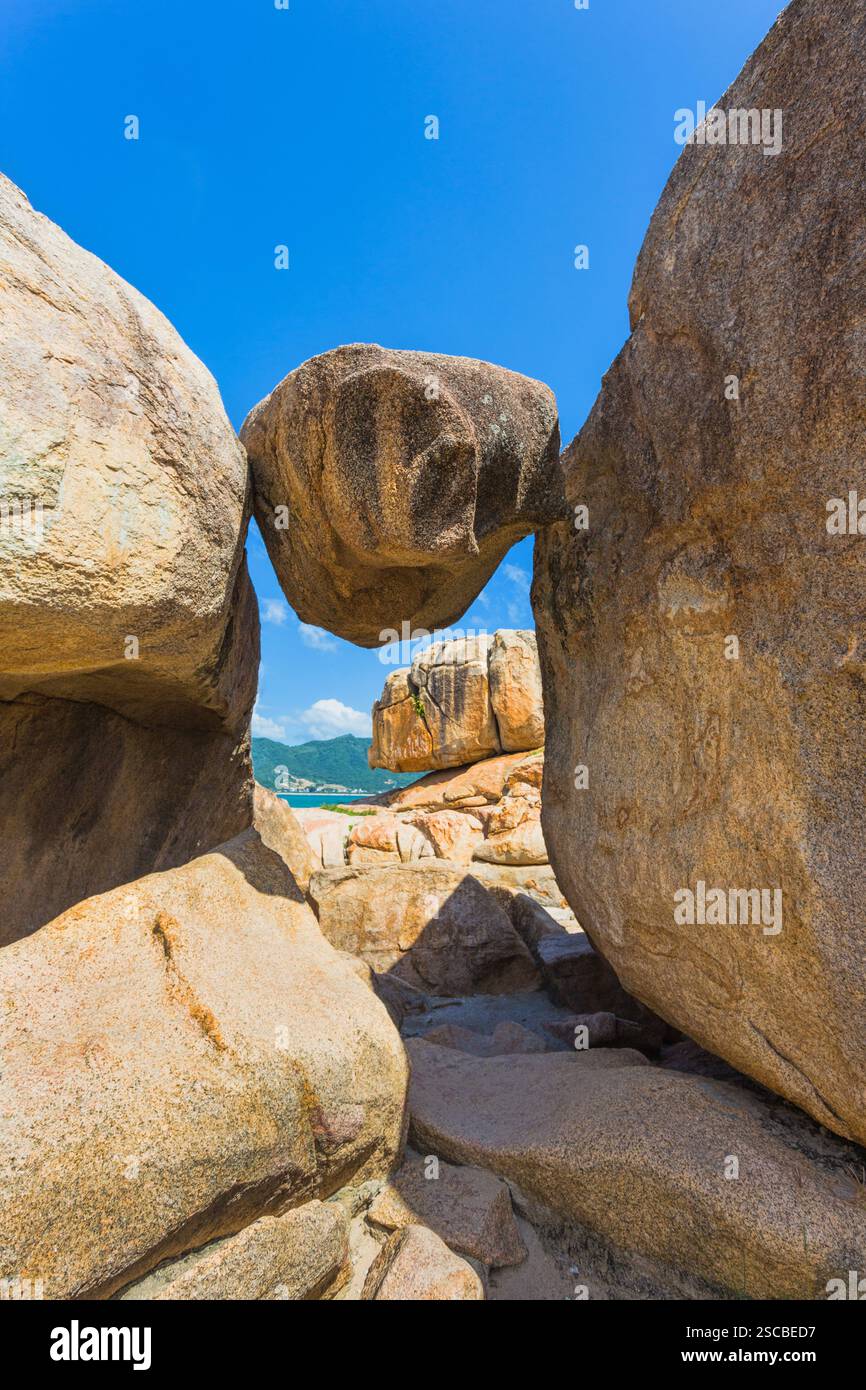 Hon Chong cape, Garden stone, popular tourist destinations at Nha Trang ...