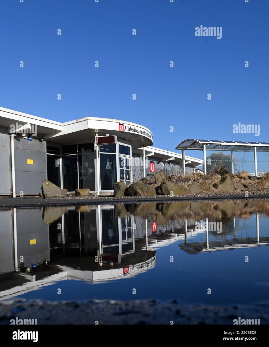 Calmac Ardrossan ferry terminal, 06/02/25 Stock Photo - Alamy