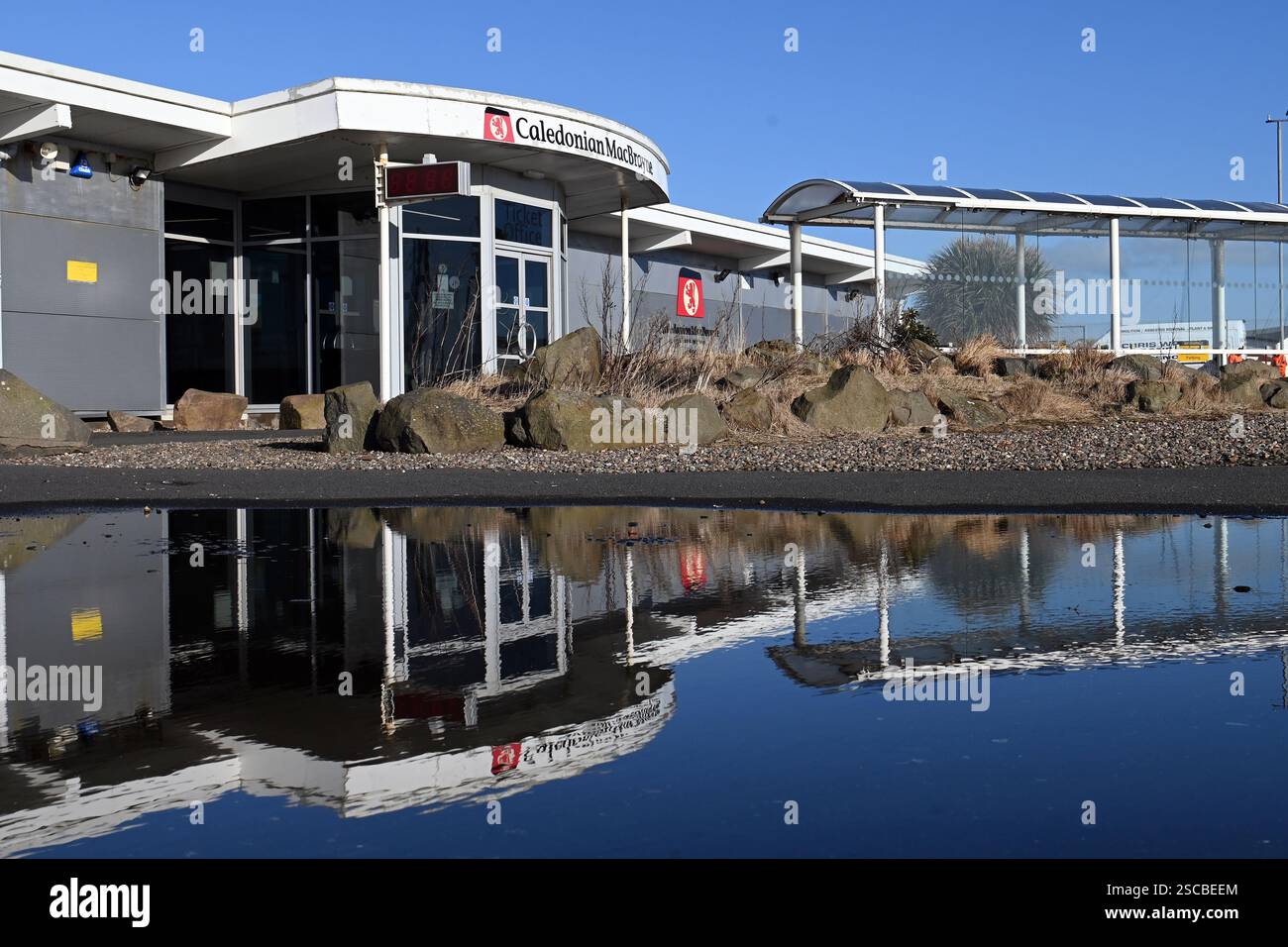 Troon ferry terminal hi-res stock photography and images - Alamy