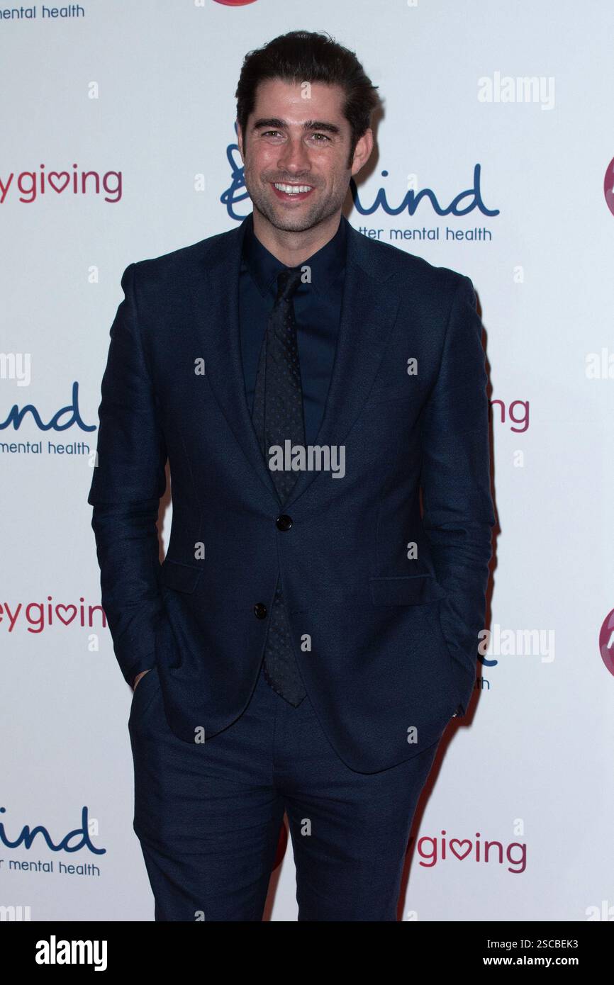 Matt Johnson attends the Virgin Money Giving Mind Media Awards 2018 at ...