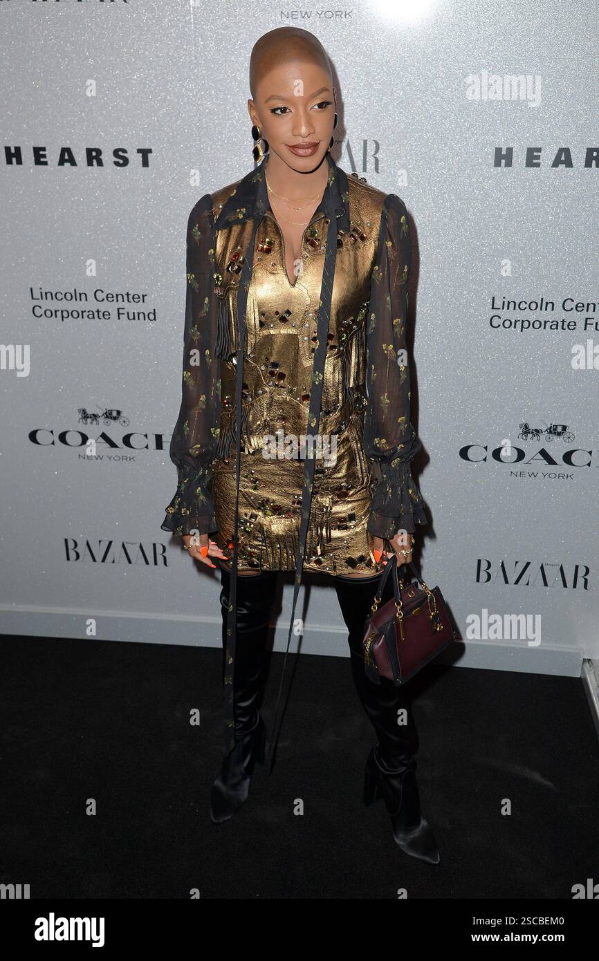 Adrienne Raquel attending the Lincoln Center Fashion Gala Honoring ...