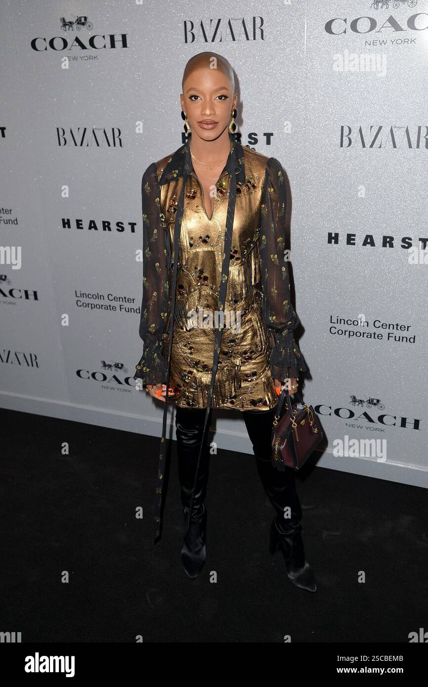 Adrienne Raquel attending the Lincoln Center Fashion Gala Honoring ...