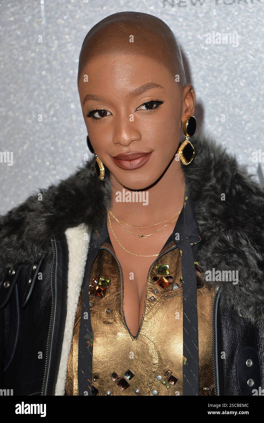 Adrienne Raquel attending the Lincoln Center Fashion Gala Honoring ...