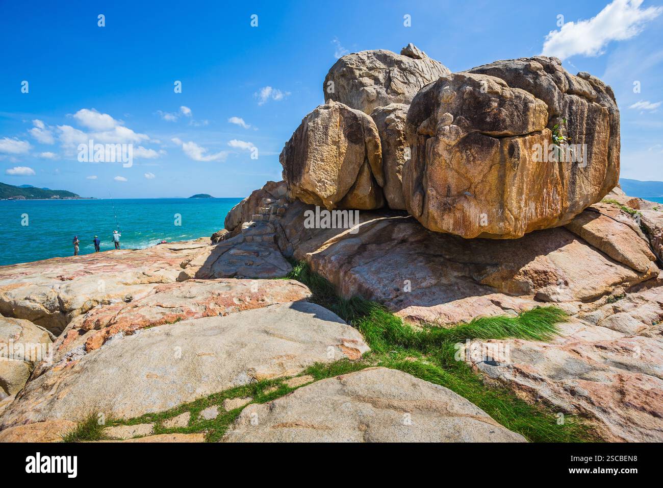 Hon Chong cape, Garden stone, popular tourist destinations at Nha Trang ...