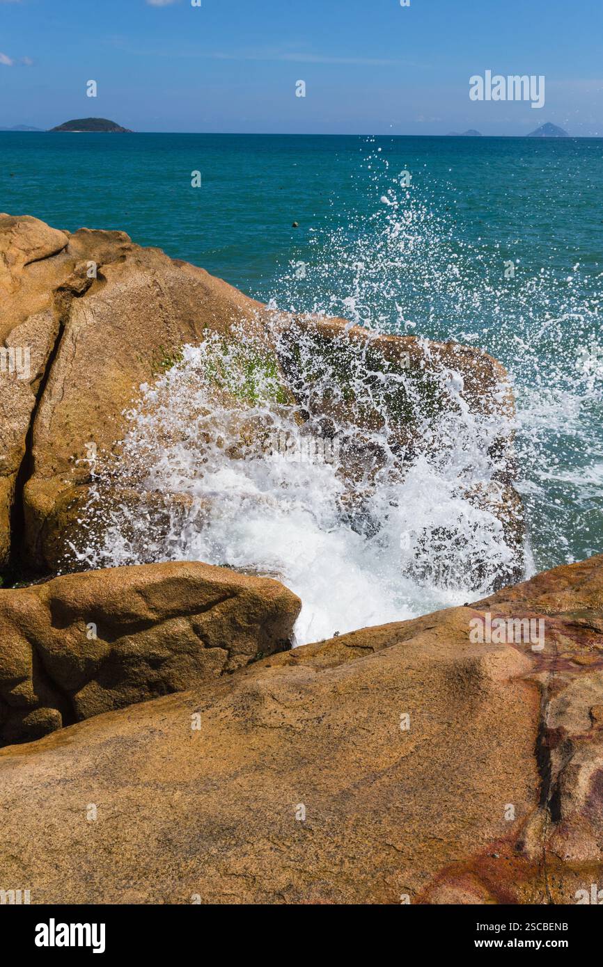 Hon Chong cape, Garden stone, popular tourist destinations at Nha Trang ...