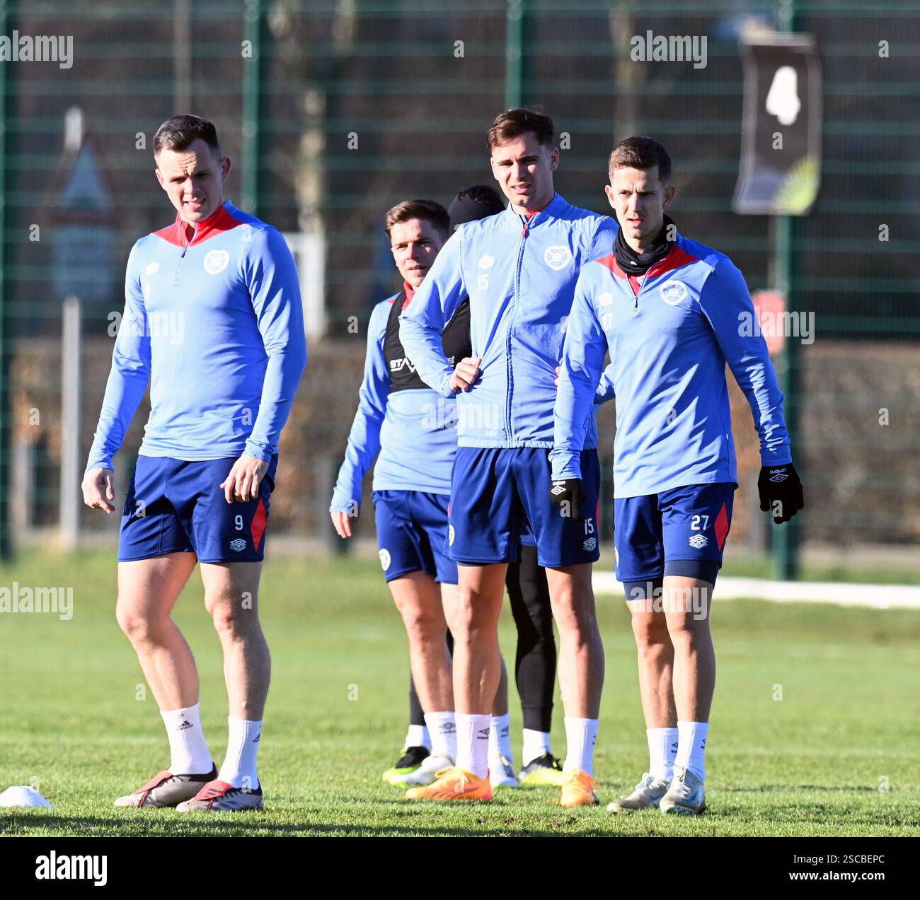 Oriam Sports Centre Edinburgh.Scotland, UK. 6th Feb, 2025. Hearts ...