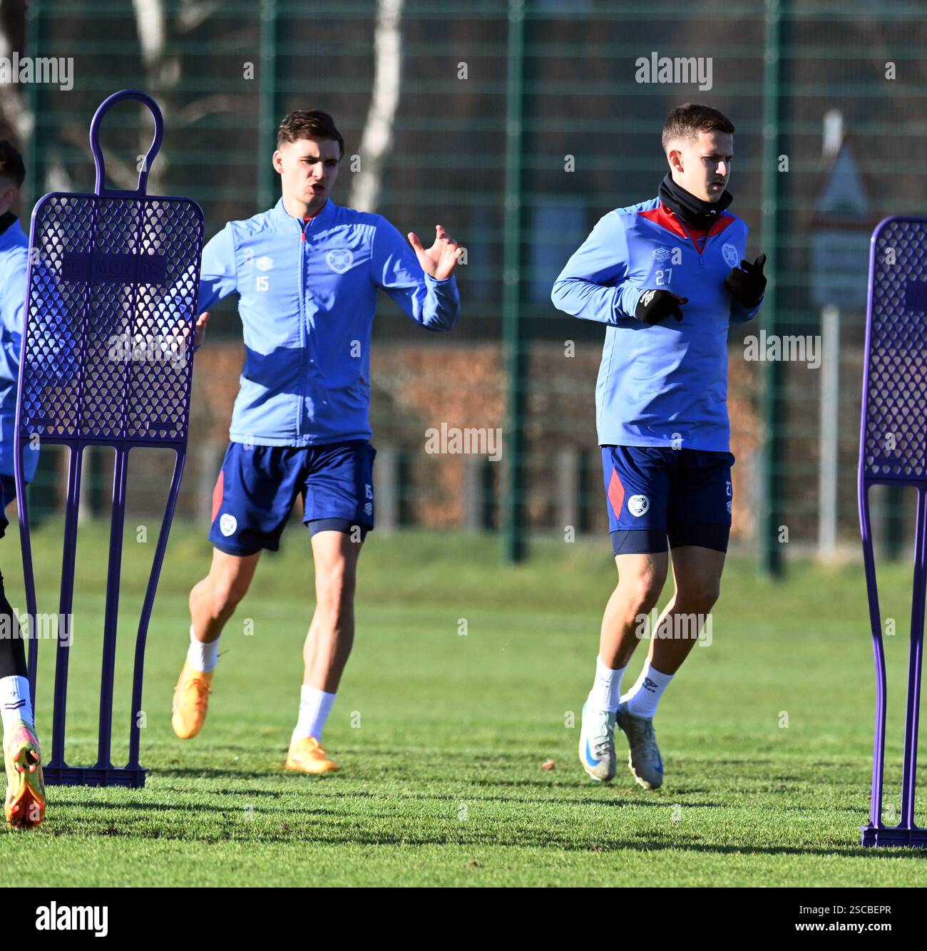Oriam Sports Centre Edinburgh.Scotland, UK. 6th Feb, 2025. Hearts ...