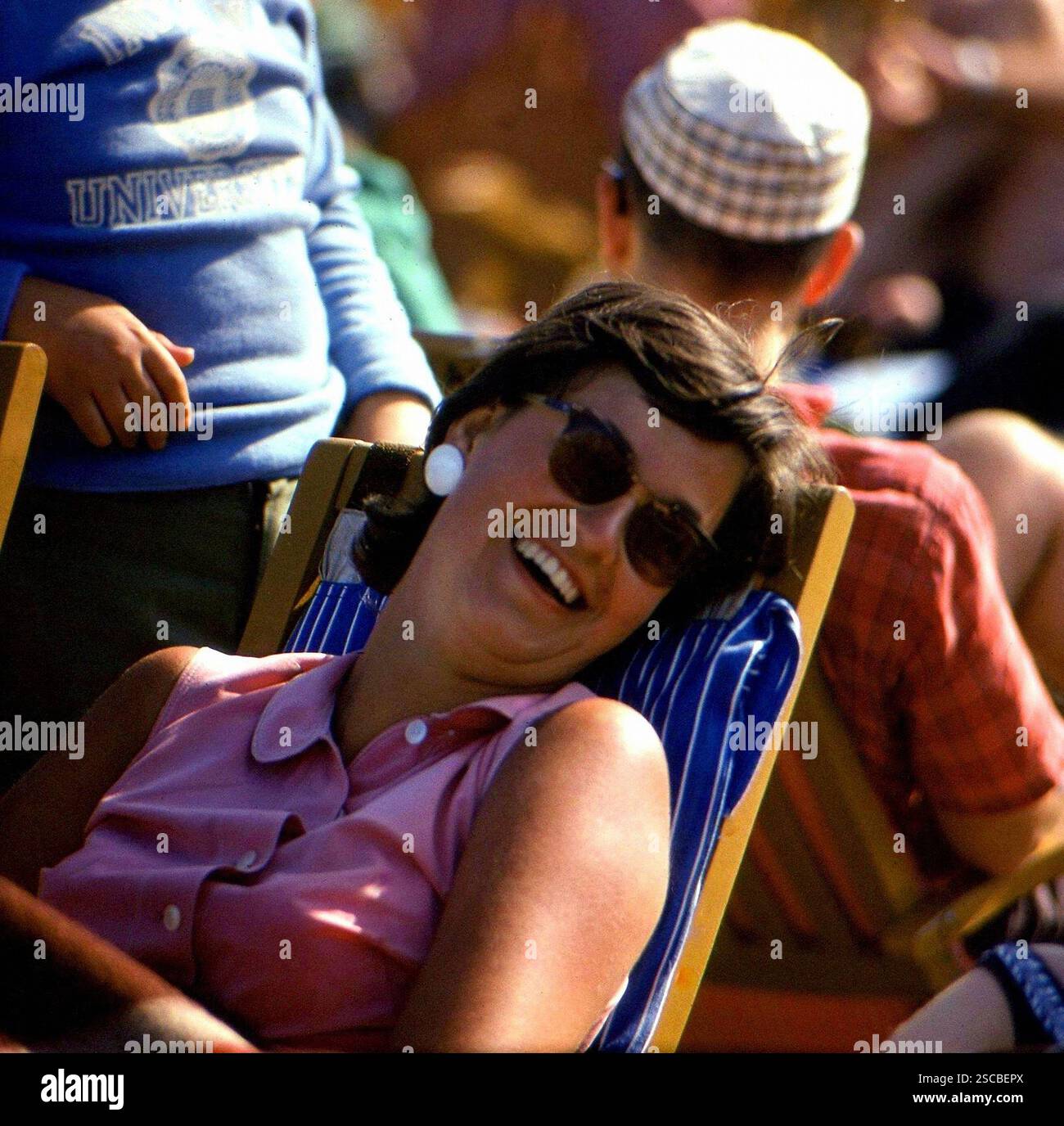 "Cruiser ship ""Statendam"" on the Atlantic Ocean: Laughing woman ...