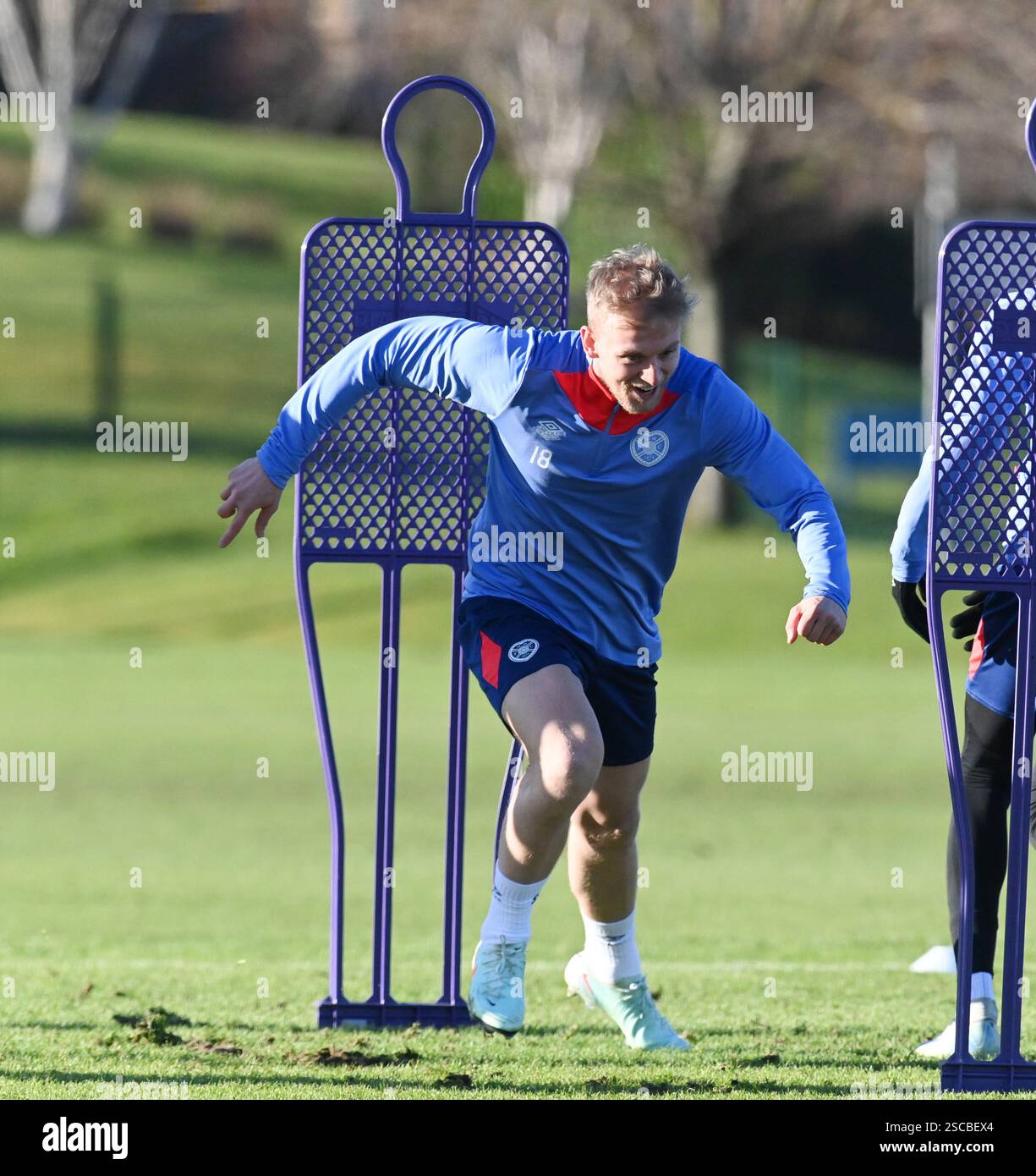 Oriam Sports Centre Edinburgh.Scotland, UK. 6th Feb, 2025. Hearts ...