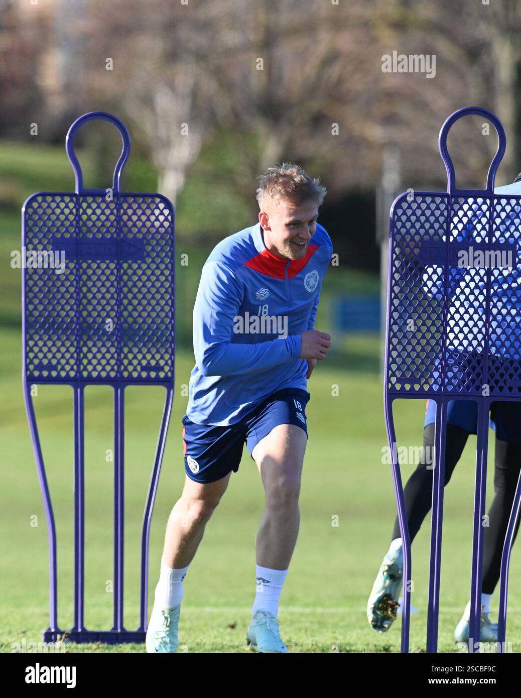 Oriam Sports Centre Edinburgh.Scotland, UK. 6th Feb, 2025. Hearts ...