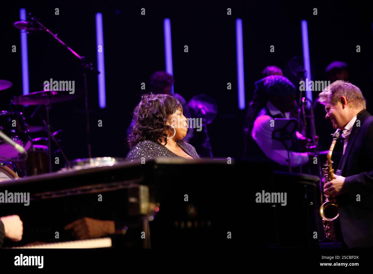 Ruby Turner & Jools Holland at the Royal Albert Hall Friday 30th ...