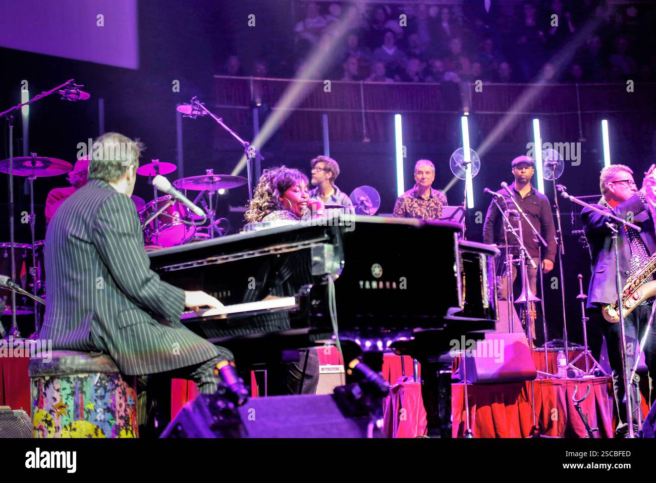 Ruby Turner & Jools Holland at the Royal Albert Hall Friday 30th ...