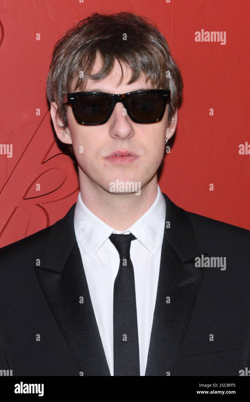 New York, USA. 05th Feb, 2025. Harrison Patrick Smith attends Saks ...