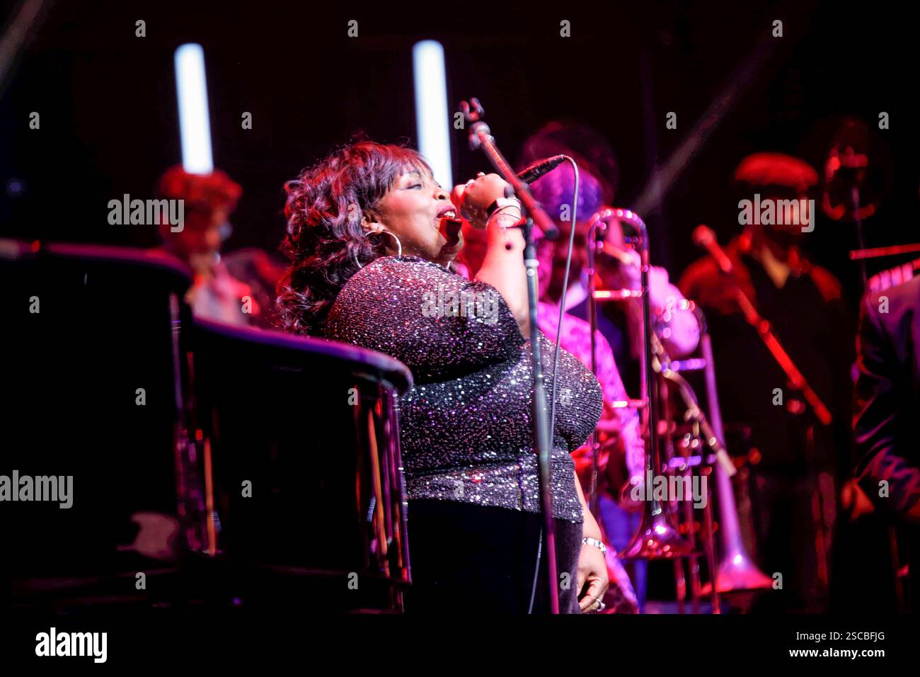 Ruby Turner & Jools Holland at the Royal Albert Hall Friday 30th ...