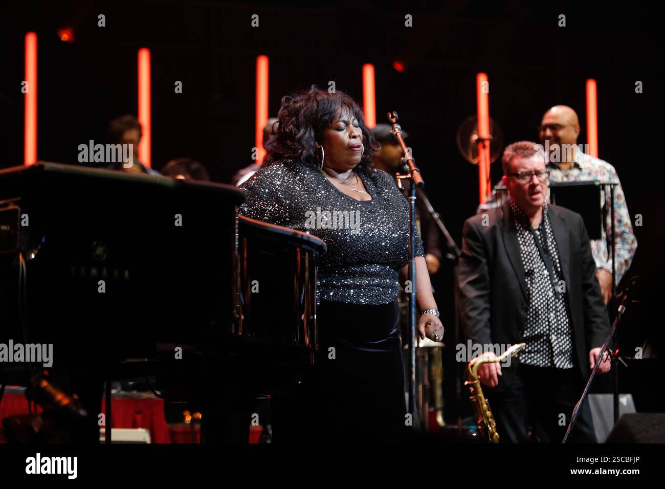 Ruby Turner & Jools Holland at the Royal Albert Hall Friday 30th ...
