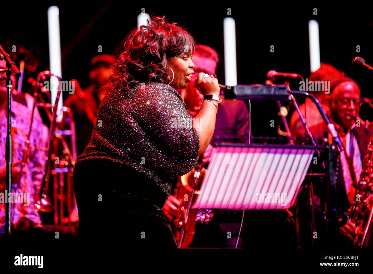 Ruby Turner & Jools Holland at the Royal Albert Hall Friday 30th ...