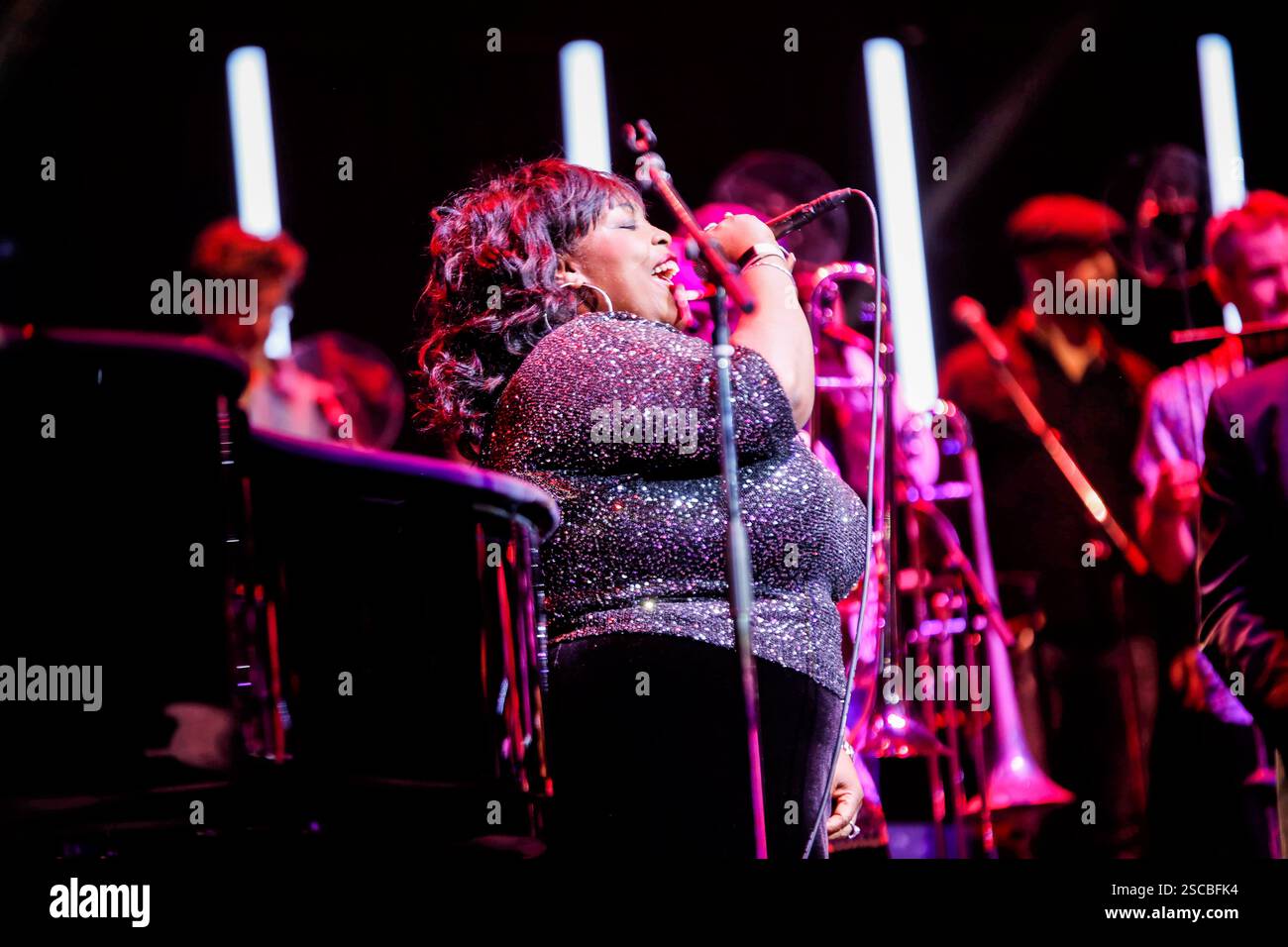 Ruby Turner & Jools Holland at the Royal Albert Hall Friday 30th ...