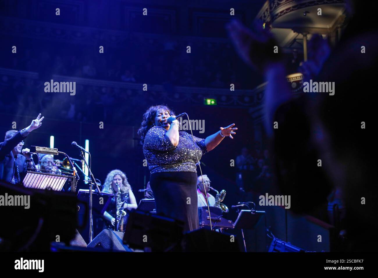 Ruby Turner & Jools Holland at the Royal Albert Hall Friday 30th ...