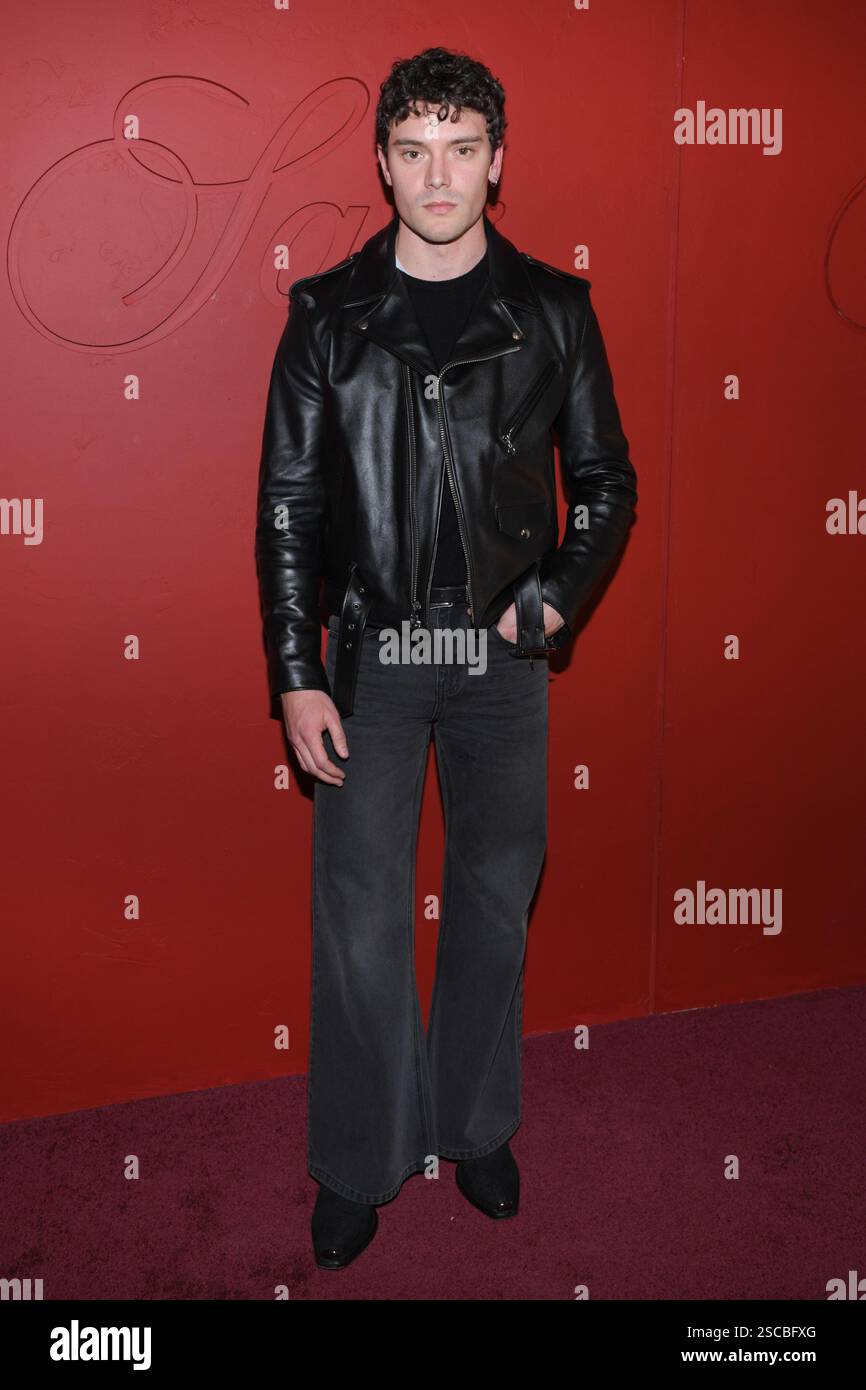 New York, USA. 05th Feb, 2025. Taylor Reed attends Saks Fifth Avenue ...