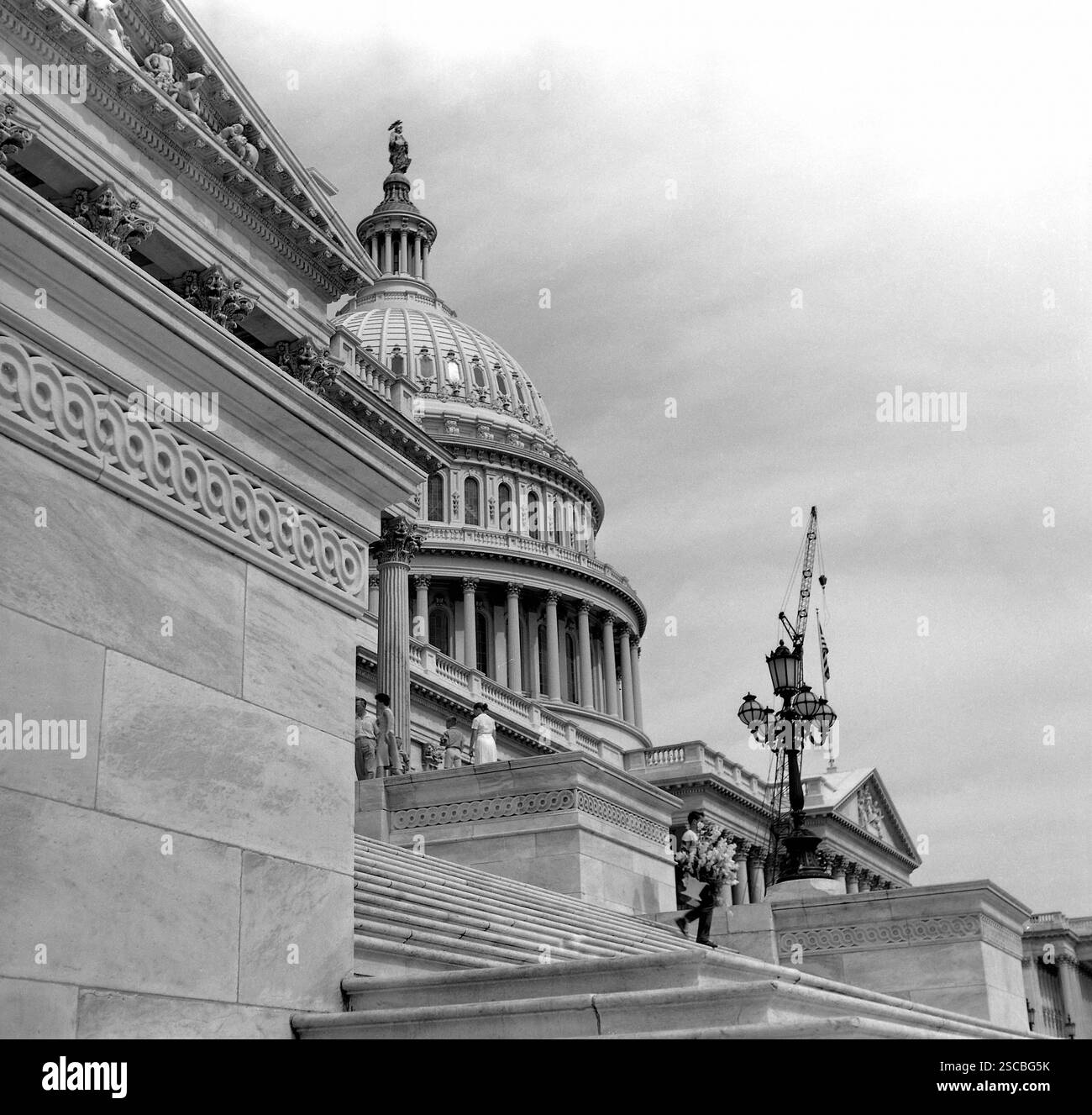 The Stairs in front of the capitol building Stock Photo - Alamy