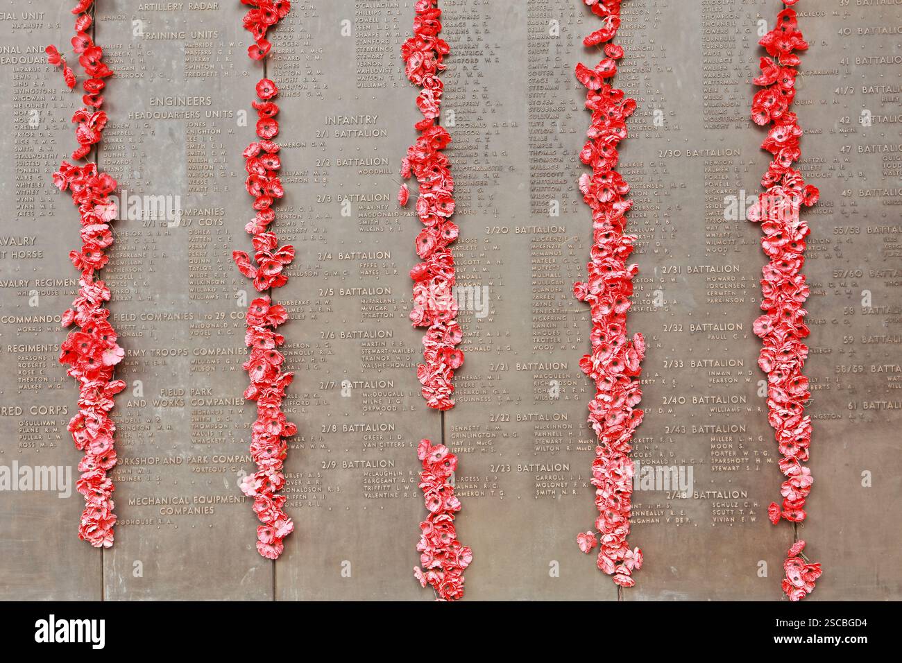 Anzac War Memorial, ACT Stock Photo - Alamy