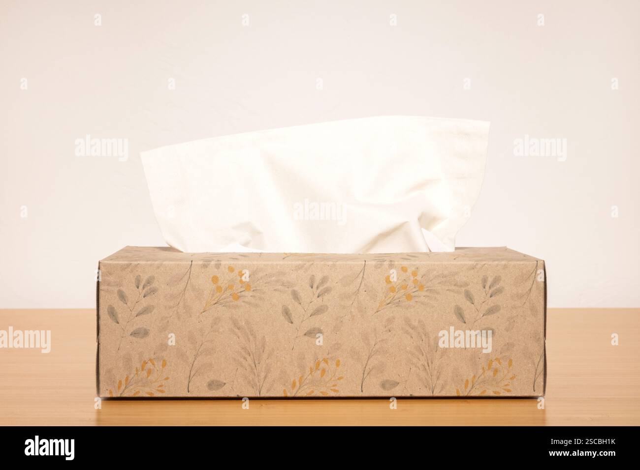 Colourful box of tissues hi-res stock photography and images - Alamy