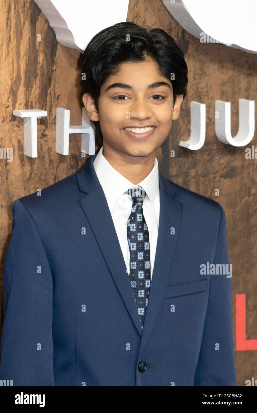 Rohand Chand attends 'Mowgli: Legend of the Jungle' - Special Screening ...