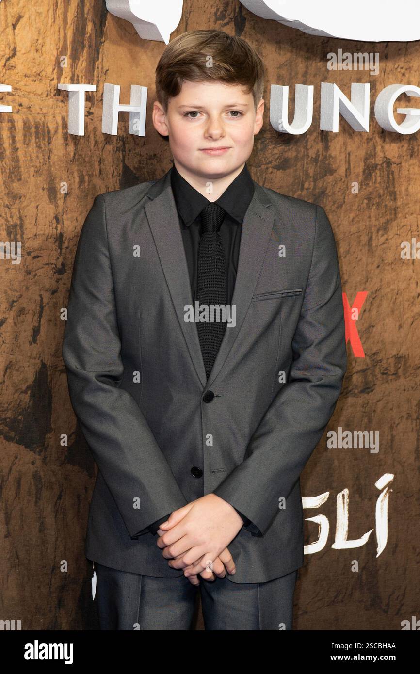 Louis Ashbourne Serkis attends 'Mowgli: Legend of the Jungle' - Special ...