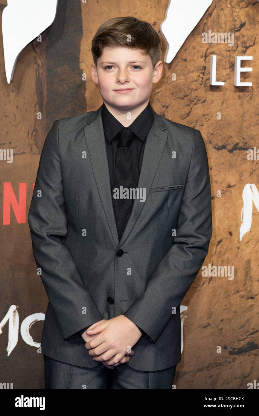 Louis Ashbourne Serkis attends 'Mowgli: Legend of the Jungle' - Special ...