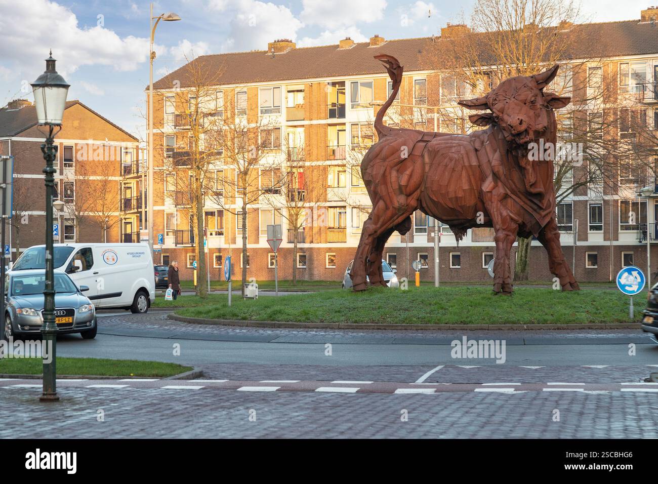 Roundabout in netherlands hi-res stock photography and images - Alamy