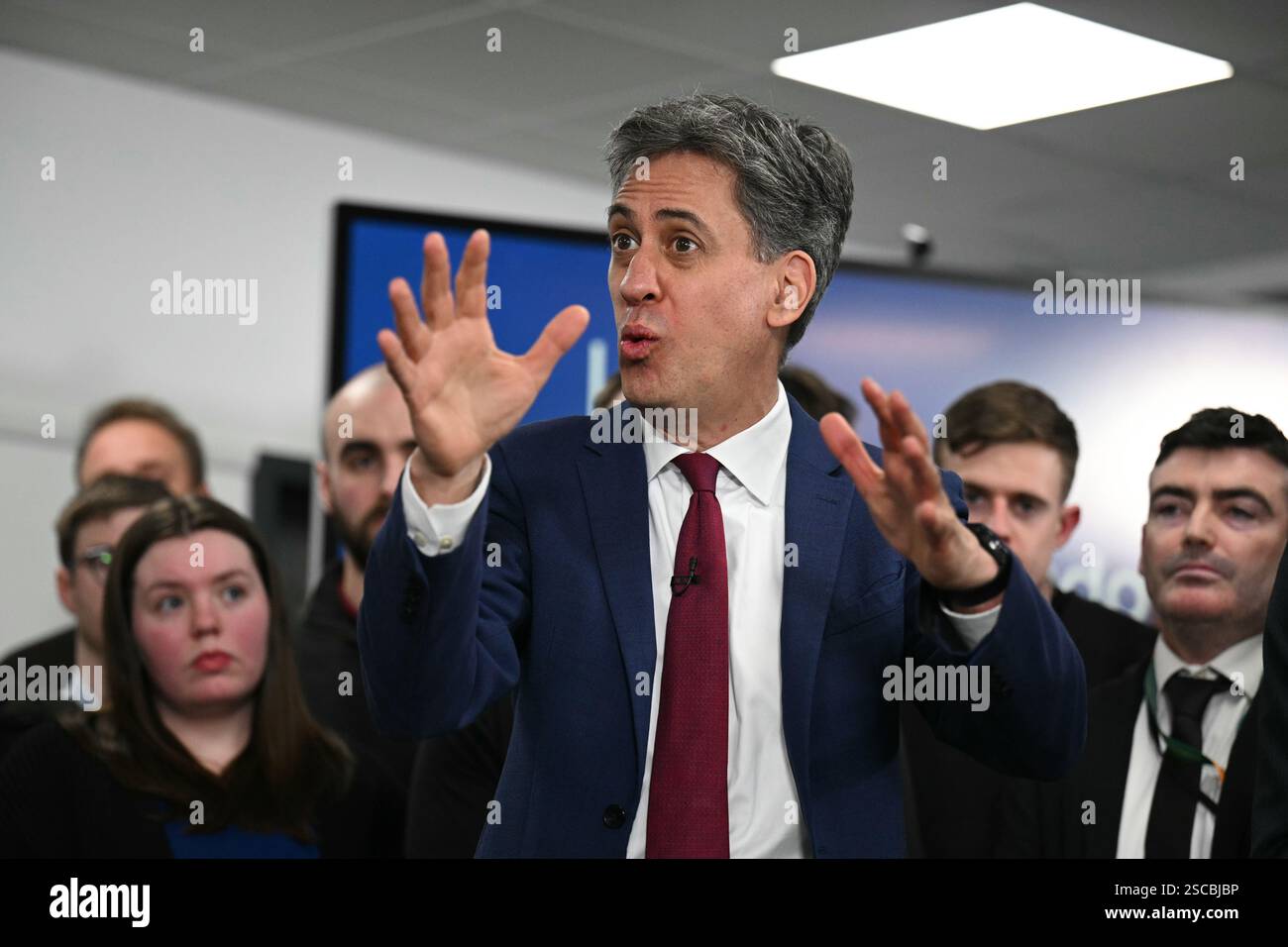 Energy Security and Net Zero Secretary Ed Miliband answers questions ...