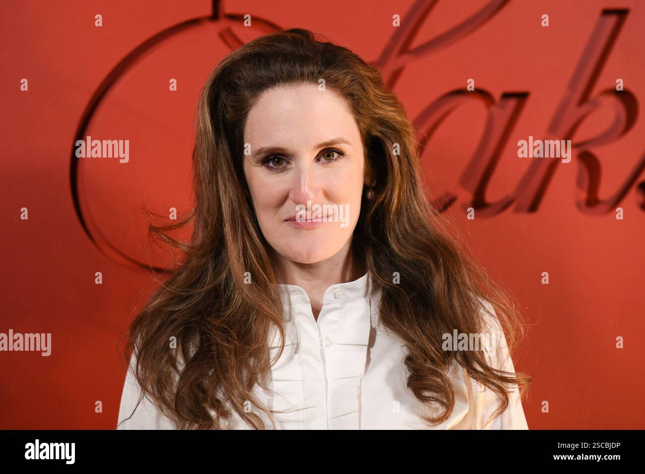 New York, USA. 05th Feb, 2025. Sarah Ball attends Saks Fifth Avenue ...