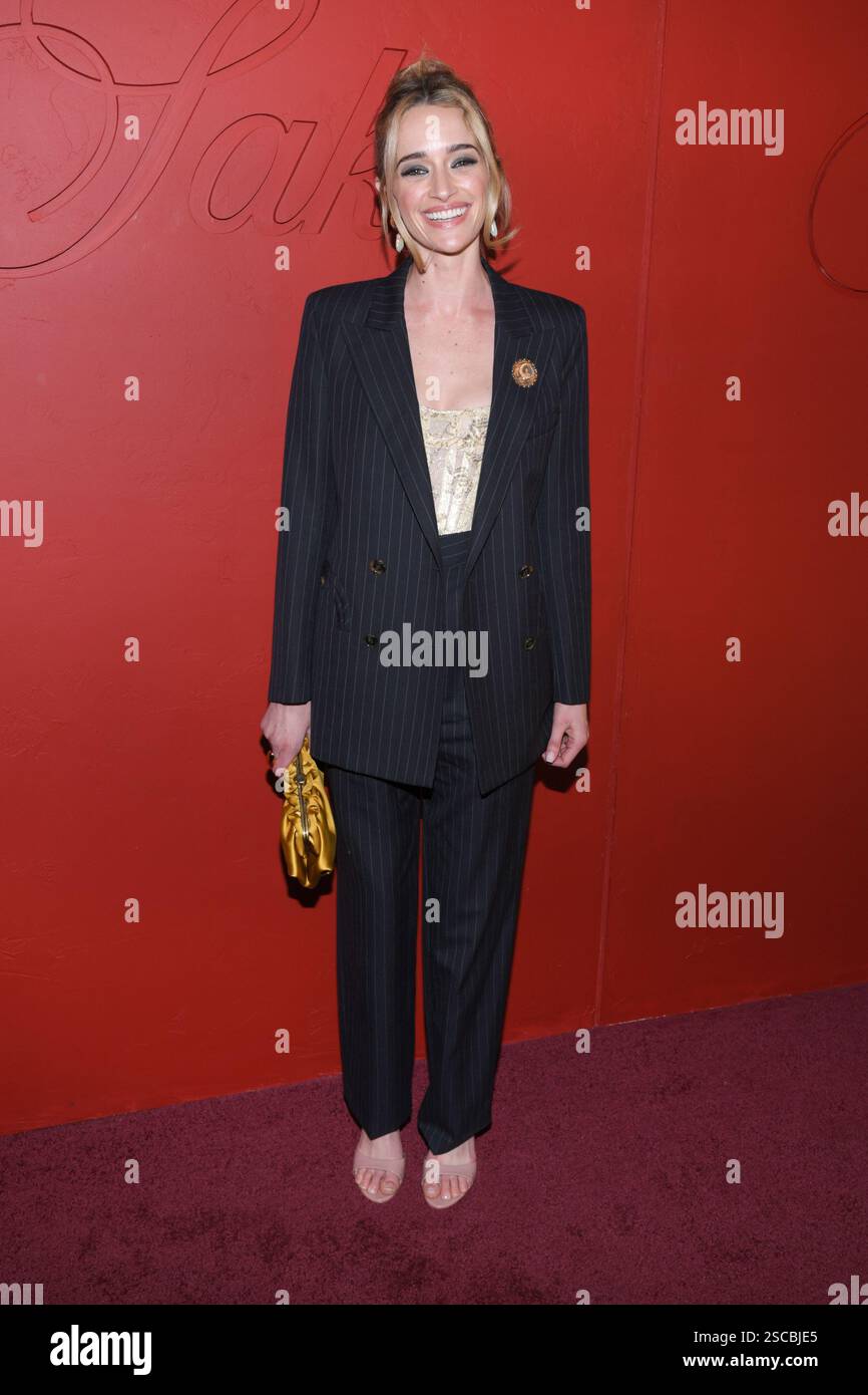 New York, USA. 05th Feb, 2025. Brianne Howey attends Saks Fifth Avenue ...