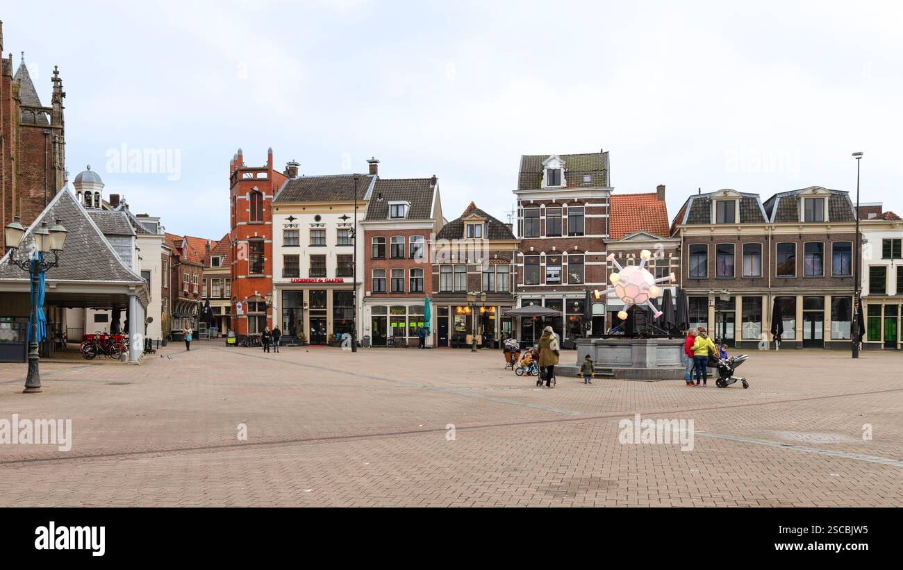 City Square - De Hof, in the medieval center of the historic city of ...